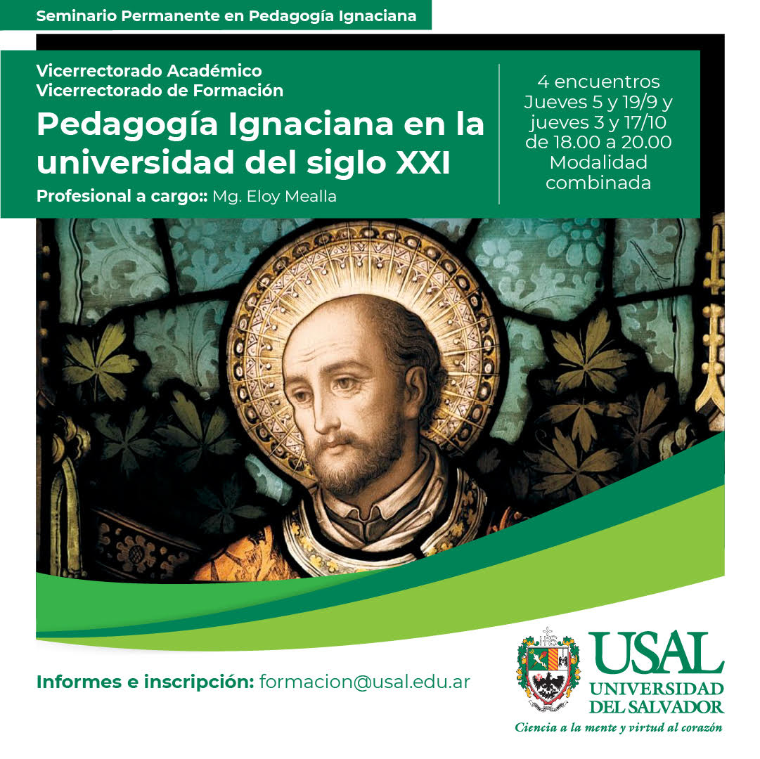 Pedagogía Ignaciana en la Universidad del siglo XXI | Universidad del ... Pedagogía Ignaciana en la Universidad del siglo XXI | Universidad del ...